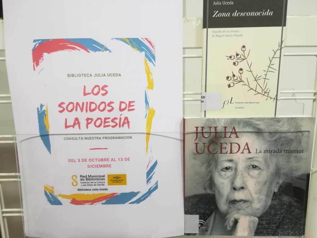 Julia Uceda, poeta – Julia Uceda
