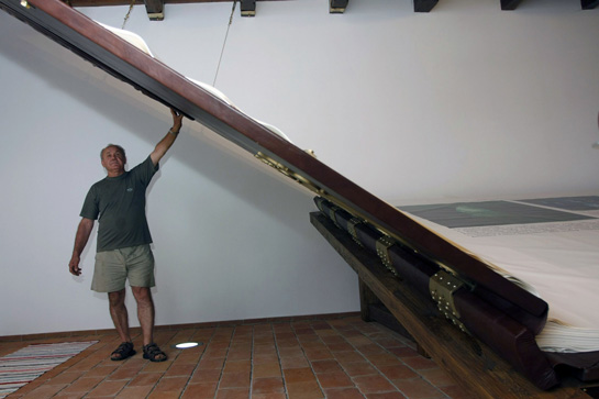 El libro más grande del mundo – Torreblanca